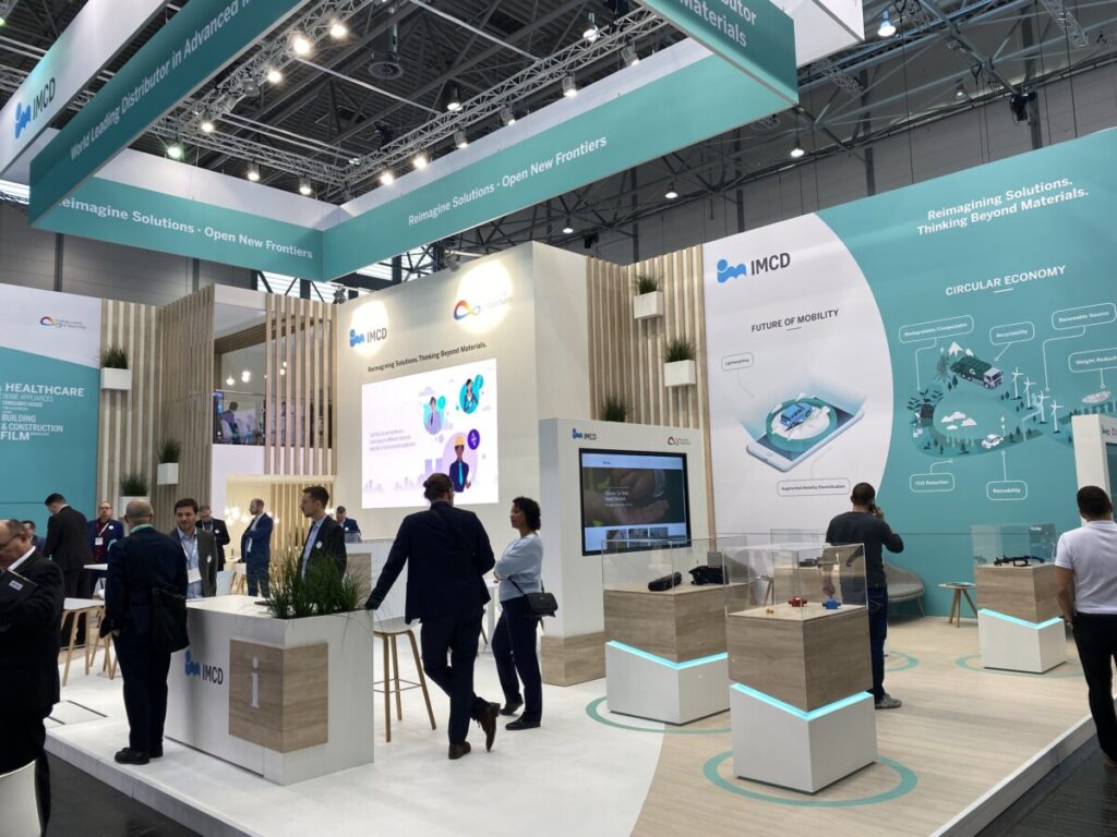 IMCD – 2022 – Drieplusdrie – 3D design & Projectmanagement